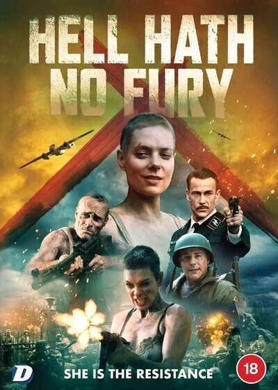 HELL HATH NO Fury (DVD) Dominiquie Vandenberg Timothy V. Murphy Nina ...