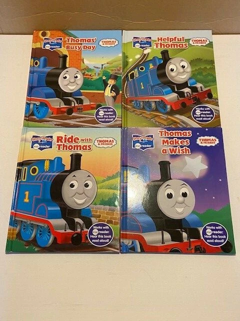 THOMAS THE TANK Engine Childrens Books x4 Hardback Me Reader EUR 11,67 ...