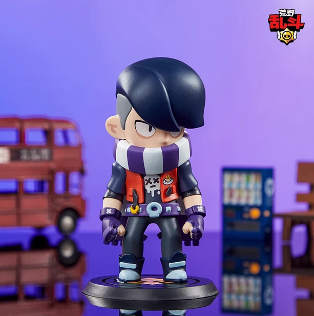 AUTHENTIC SUPERCELL BRAWL Stars Edgar PVC Figure Presale £70.79 ...