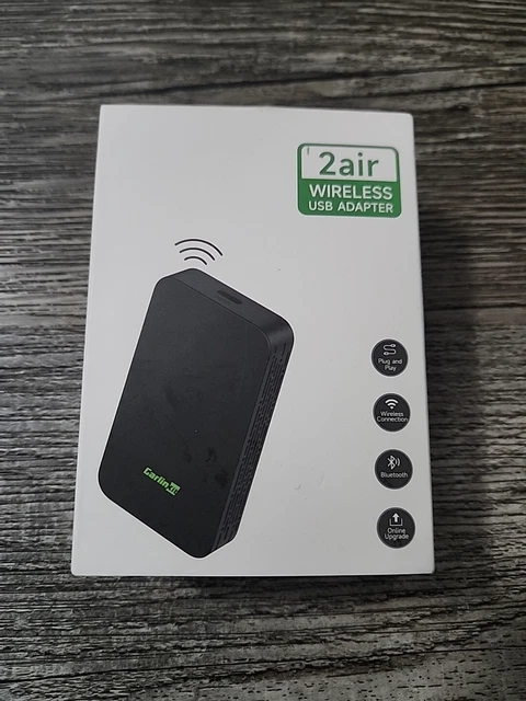 GARLIN KIT CPC200-2AIR Wired CarPlay to Wireless CarPlay $35.00 - PicClick