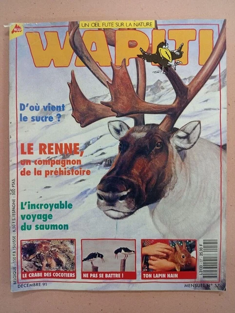 REVUE WAPITI N° 57 | Bon état EUR 3,00 - PicClick FR