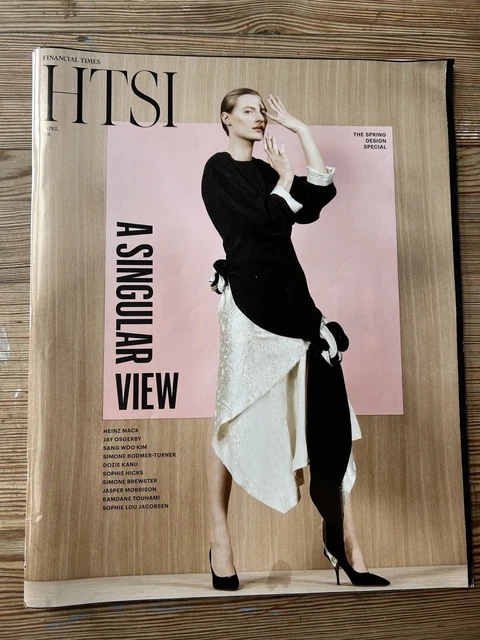 FT HTSI SPRING Design Special 11 April 2026 £10.80 - PicClick UK