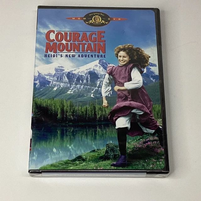 COURAGE MOUNTAIN DVD 1989 Juliette Caton Charlie Sheen Leslie Caron £3.86 - PicClick UK