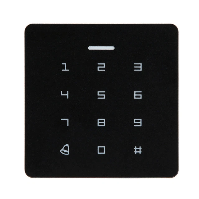 PASSWORD CARD READER Door Access Control Contactless Controller Keypad ...