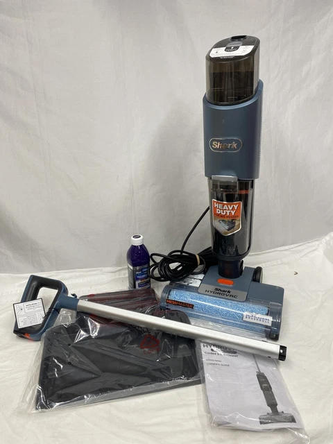 SHARK HYDROVAC MESSMASTER Wet Dry Corded Vacuum Cleaner 3-in-1 Multi ...