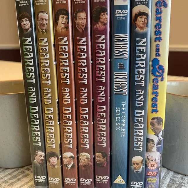 NEAREST & DEAREST Complete Series DVD Collection And Film EUR 20,93 ...