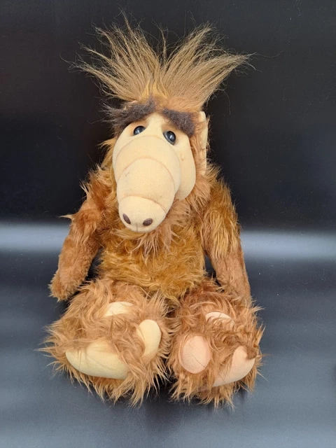 ALF 1986 PLUSH Doll Alien Productions Stuffed Animal Toy 16" T2720 T378 ...