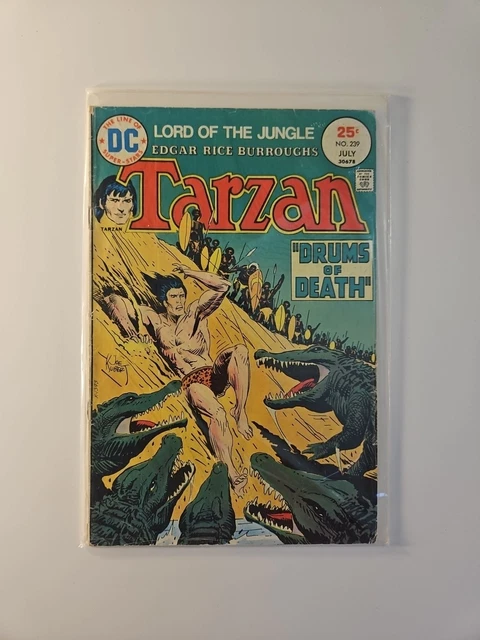 TARZAN #239 1975 DC Comics $8.99 - PicClick CA