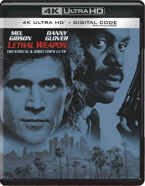 LETHAL WEAPON (MEL Gibson) Directors Cut 4K Ultra HD Blu-ray + Digital Presale £41.76 - PicClick UK