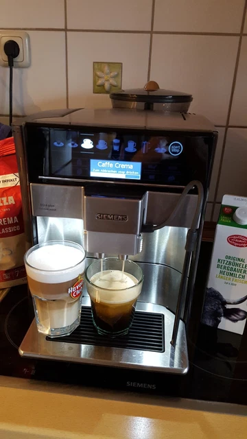 SIEMENS EQ.6 PLUS classe extra S700 acciaio inox nuova manutenzione ...