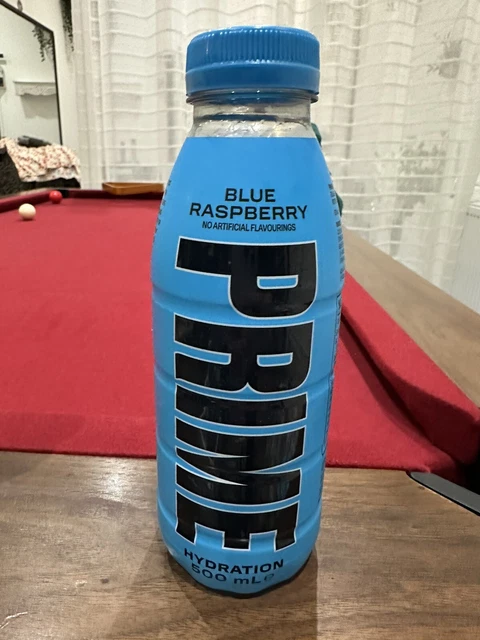 PRIME HYDRATION DRINK by Logan Paul & KSI - Blue Raspberry £3.99 ...