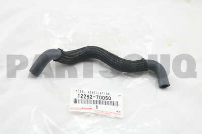 1226122110 GENUINE TOYOTA HOSE, VENTILATION 12261-22110 EUR 38,29 ...