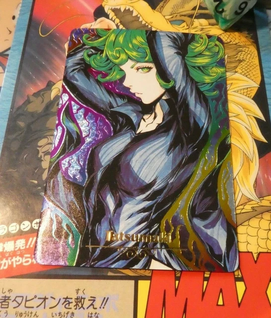 ONE PUNCH MAN Anime Manga Acg Card Ag0 Prism Holo Special Carte ...