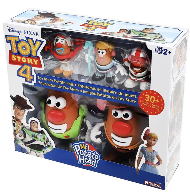 TOY STORY 4 Potato Pals Mr. Potato Head Disney Pixar Hasbro Toy Pack ...