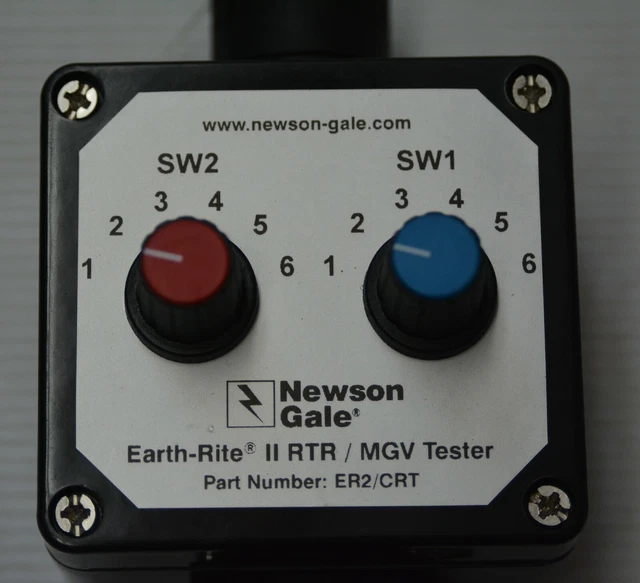 NEWSON GALE ER2/CRT/A BC003R2 ER II MGV Tester $450.00 - PicClick AU