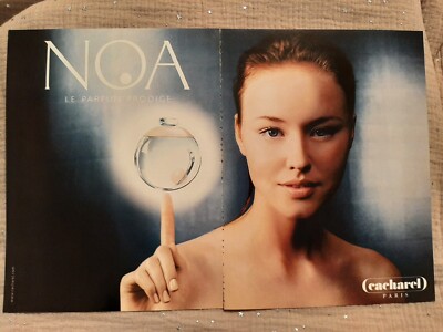 PUBLICITÉ PAPIER PARFUM. Cacharel Anaïs Anaïs de 1998 - Perfume Ad $3. ...