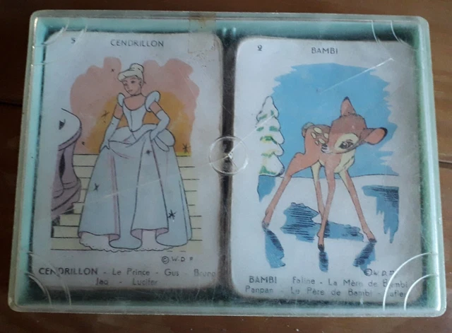 JEU DE 7 Familles "Walt Disney" Vintage EUR 8,00 - PicClick FR