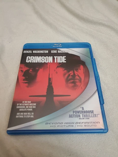 CRIMSON TIDE - Blu-ray - Gene Hackman - OOP EUR 16,85 - PicClick DE