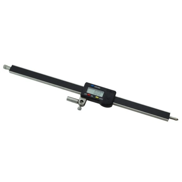 100MM 4\& TRAVEL Digital Plunger Indicator with Horizontal Display, DTI ...