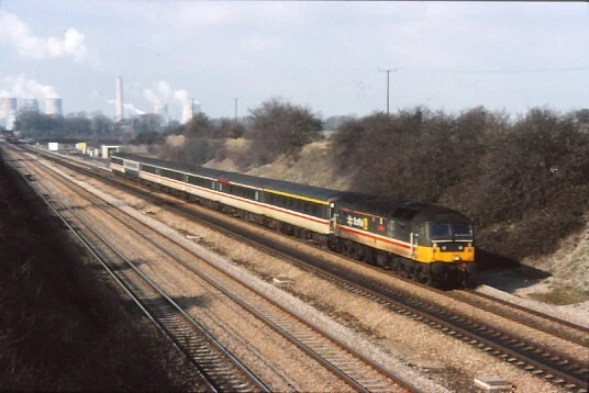 CLASS 47 - Original 35mm Railway Slide-Sold with Copyright - 47642. £2. ...