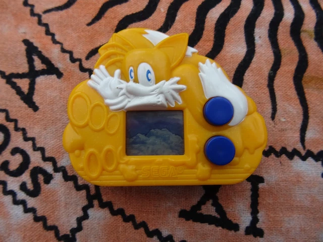 TAILS HANDHELD GAME McDonalds Sonic the Hedgehog SEGA 2004 £16.58 ...