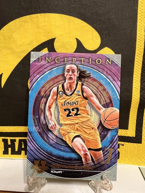 CAITLIN CLARK 2023 Bowman University Inception #68 - Iowa Hawkeyes EUR ...