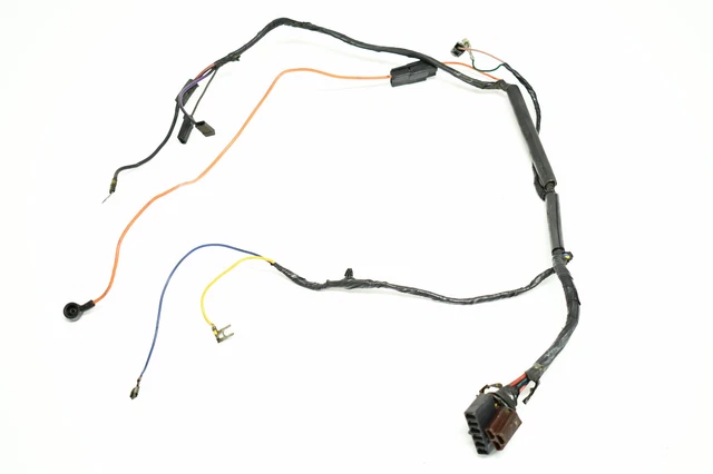 VGC: GENUINE GM Vb Vc Vh 202 3.3 Engine Wiring Loom / Harness - Blue ...