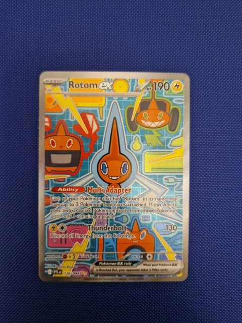 ROTOM EX 126/094 Phantasmal Flames SIR Pokémon TCG £24.61 - PicClick UK