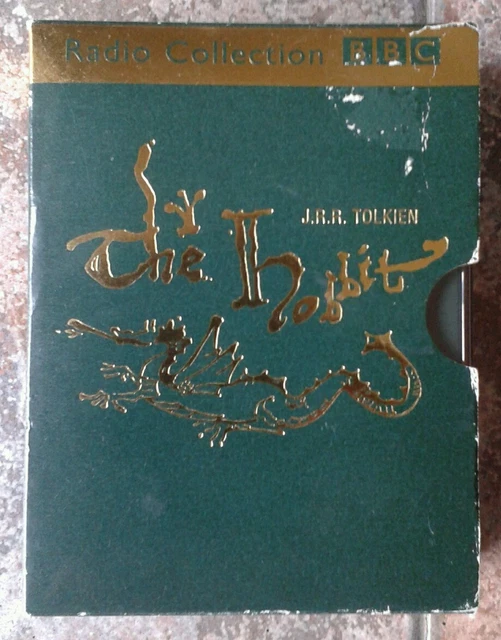 THE HOBBIT BBC Radio Collection Audio Cassette Boxed £7.69 - PicClick UK