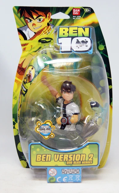 BEN 10 - DNA Alien Heroes - Ben Tennyson - Version 2 - Licht & Sound ...