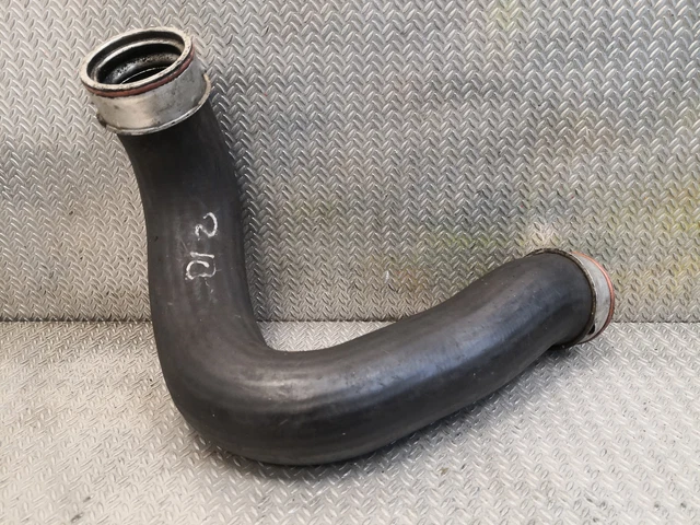 MERCEDES-BENZ W210 E 220 CDI Intercooler Hose Pipe 2.20 Diesel 105kw ...