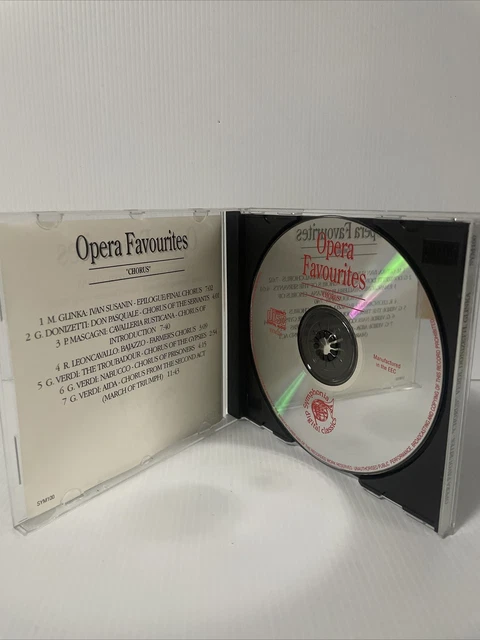 OPERA FAVOURITES LJUBLJANA symphony orchestra and chorus marko munih cd ...