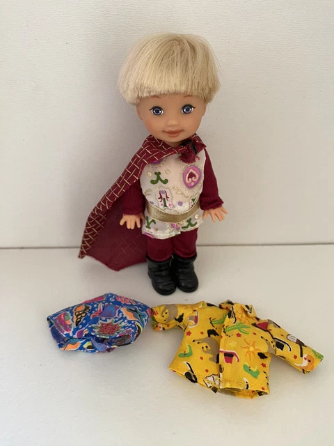 MATTEL BARBIE SHELLY Tommy Doll With Extra Clothes £12.99 - PicClick UK