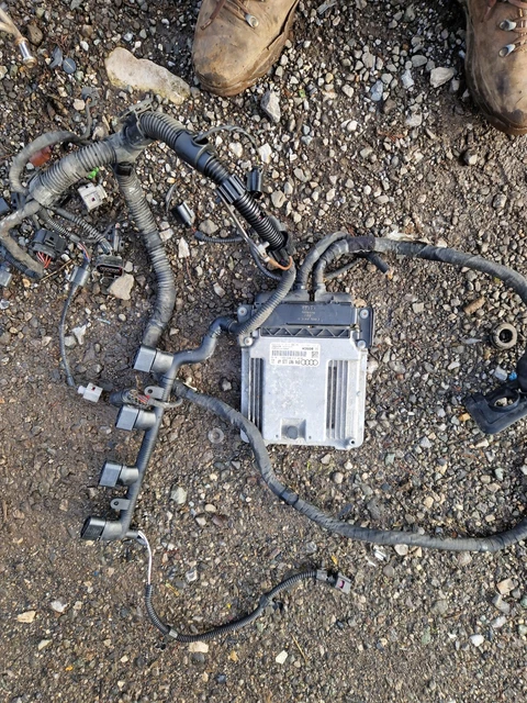 AUDI S3 8P Sportback DSG Ecu and Loom EUR 175,67 - PicClick FR