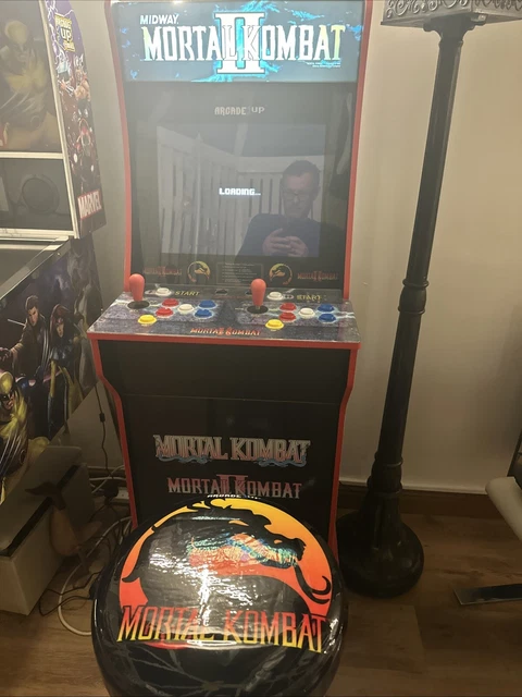 MORTAL KOMBAT 2 Arcade Machine - Accurate Replica £250.00 - PicClick UK