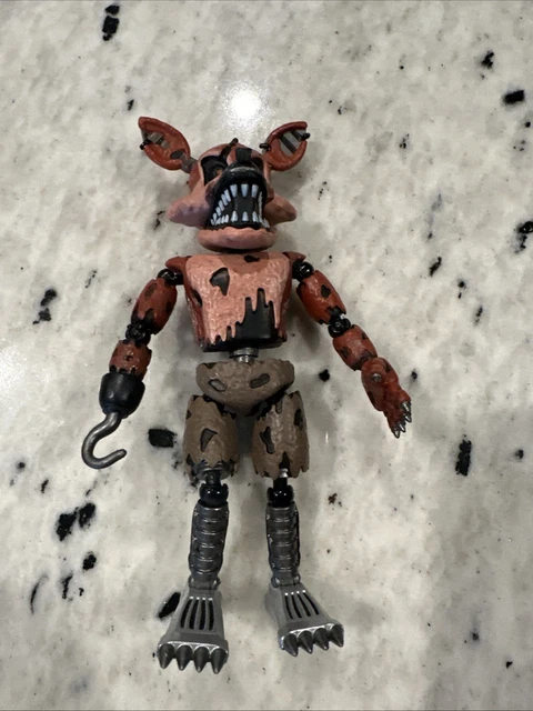 FUNKO FNAF FIVE Nights at Freddy's Nightmare Foxy 5” Figure £15.96 ...
