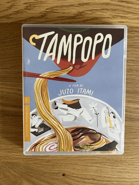 TAMPOPO THE CRITERION Collection Blu-Ray Original EUR 1,00 - PicClick DE