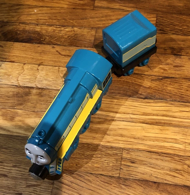 CONNOR THOMAS & Friends Take N Play Die Cast Engine 2012 Mattel Train ...