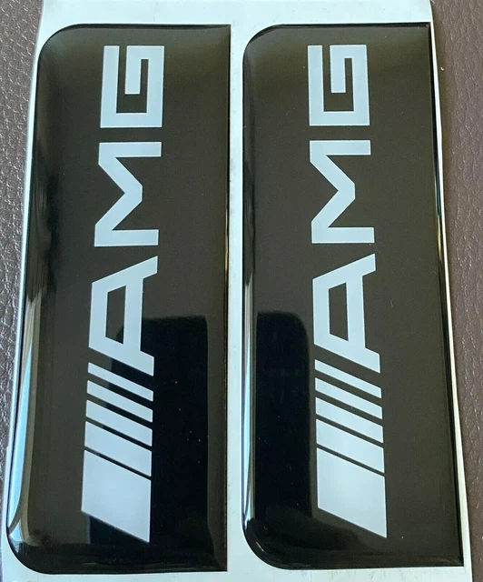 MERCEDES BENZ AMG Number Plate Badges Gb Badge Number Plate Symbols X2 ...