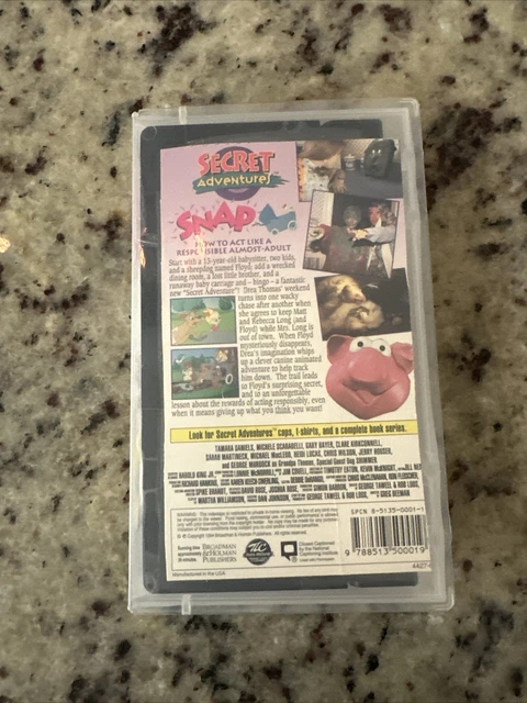 VHS: SNAP HOW to Act Like A Responsible Almost-Adult / Secret ...