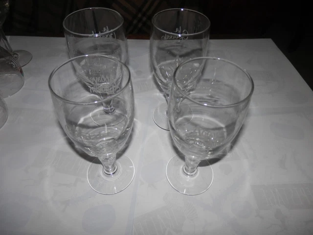 LOT DE 4 verres à bière la goudale 25CL neuf EUR 10,00 - PicClick FR