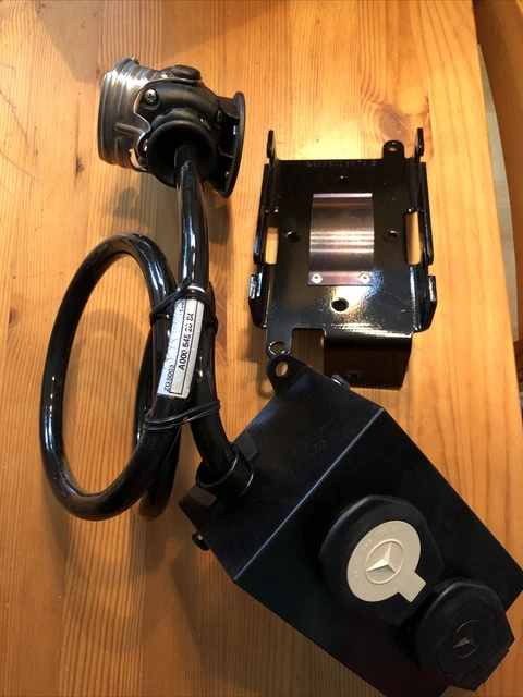 BIETE HIER MERCEDES Benz Adapter A0005452084 mit Halteplatte 6555403973 ...