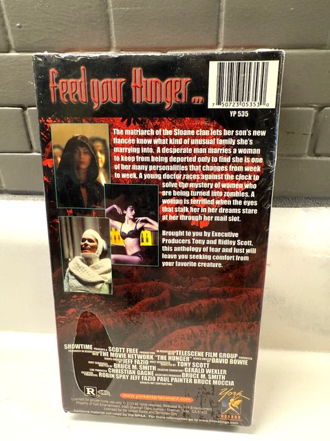 RARE CREATURE COMFORTS David Bowie VHS HORROR £17.03 - PicClick UK