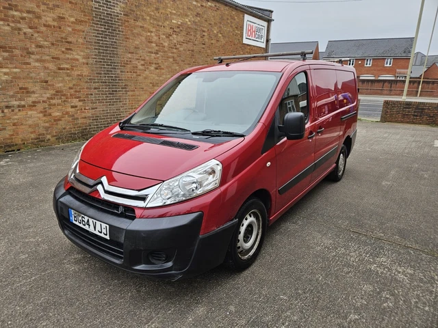 CITROEN DISPATCH 2.0 hdi lwb 2014 2014 enterprise 93,000 mikes history ...