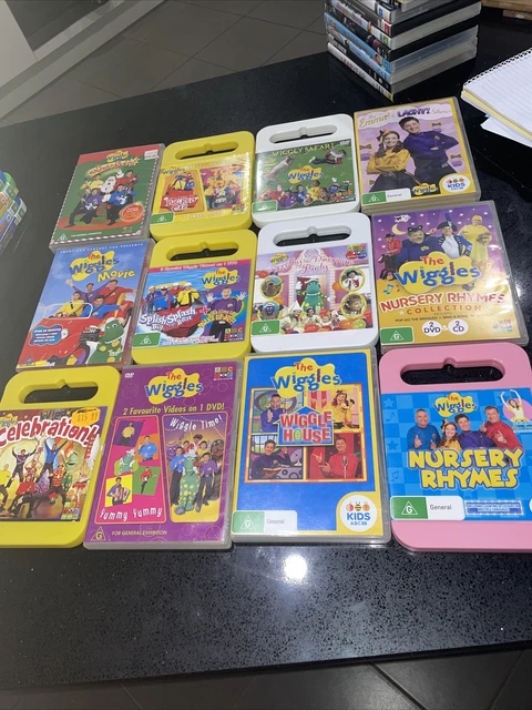 THE WIGGLES X 12 DVD Region 4 $80.00 - PicClick AU