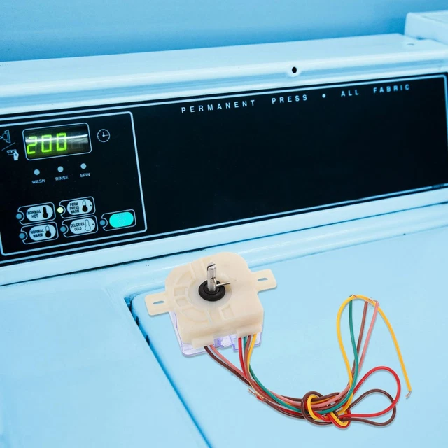 TIMER SWITCH KNOB Replacement Dryer Semi-automatic Washing Machine $22. ...