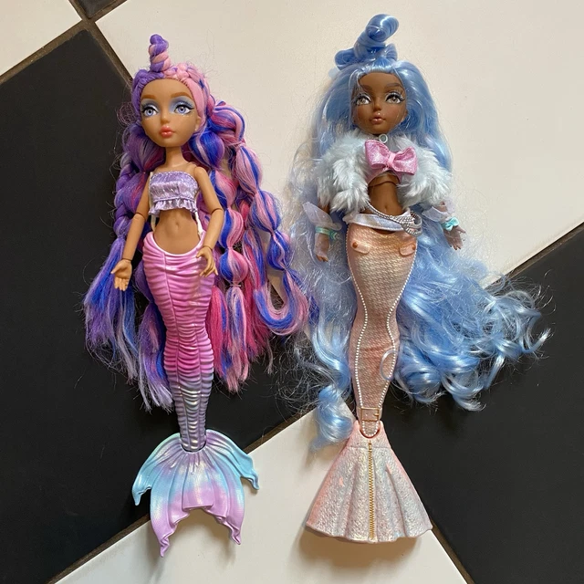 MERMAZE MERMAIDZ KISHIKO Doll Bundle Mermaid MGA x2 £14.23 - PicClick UK