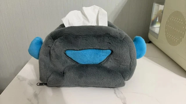 CLASH ROYALE ‘MINI Pekka’ Tissue Box Plush £40.00 - PicClick UK