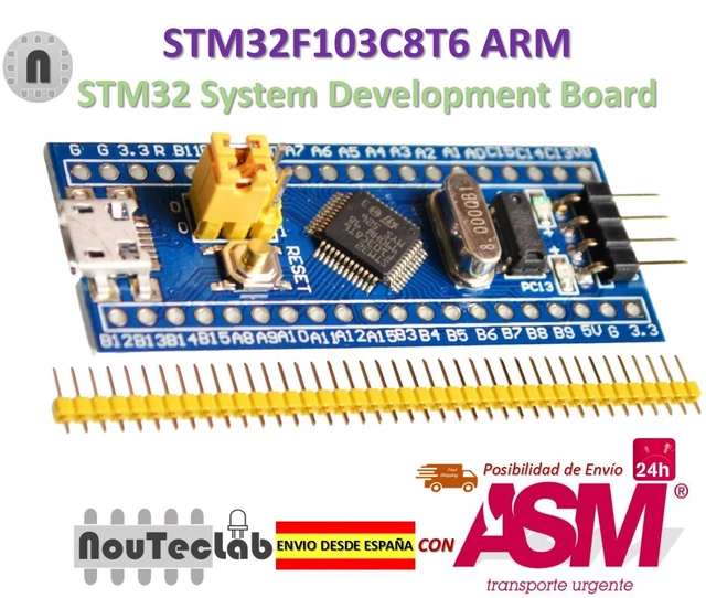 STM32F103C8T6 ARM STM32 Minimum System Development Board Modulo For Arduino EUR 5,47 - PicClick FR