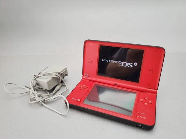NINTENDO DSI XL Super Mario Bros. 25th Anniversary Edition w/ Charger ...
